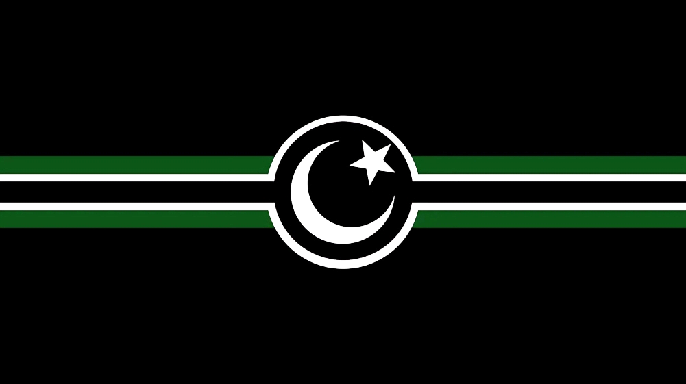 Dystopian Pakistan Flag