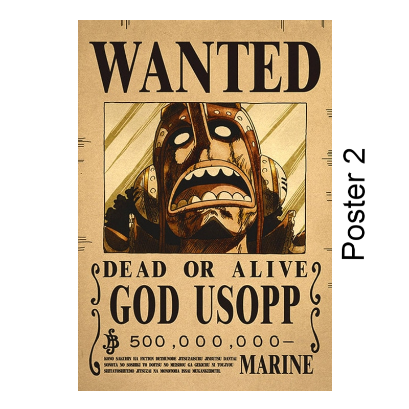 God Usopp : One Piece