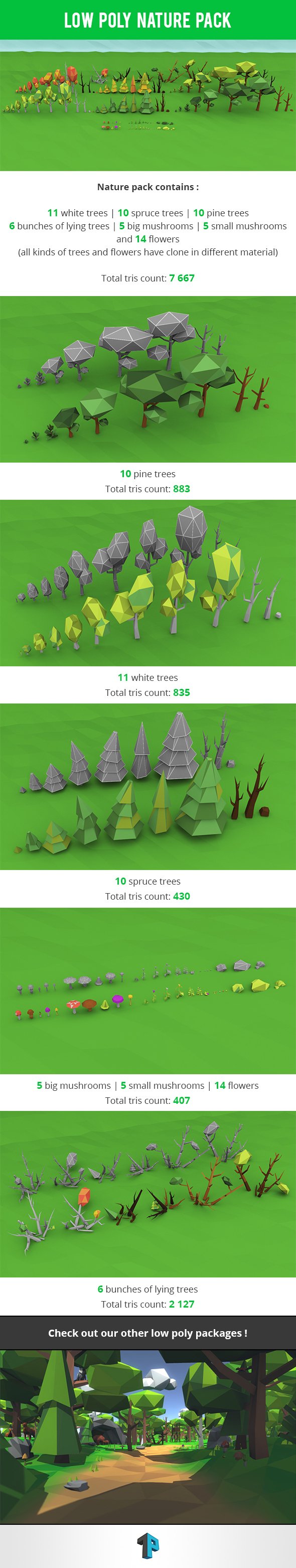 Low Poly Nature Pack