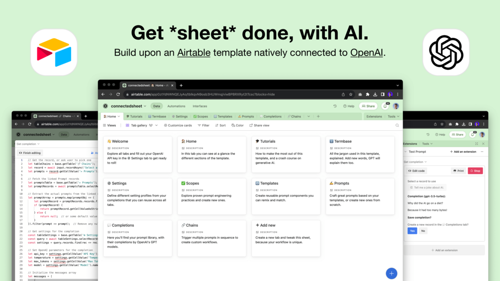 Airtable x OpenAI