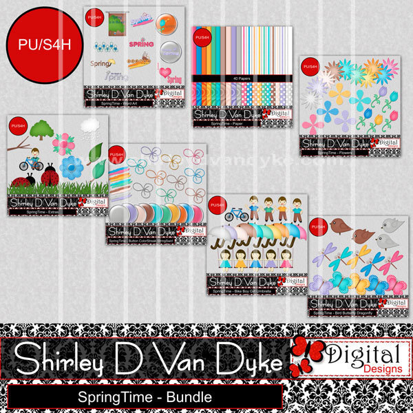 Spring Time - Bundle