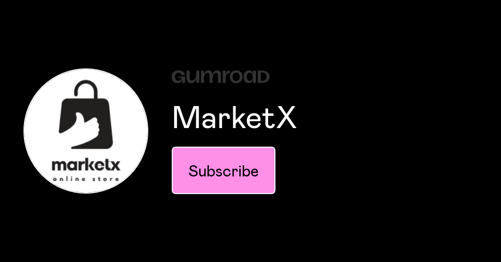 MarketX