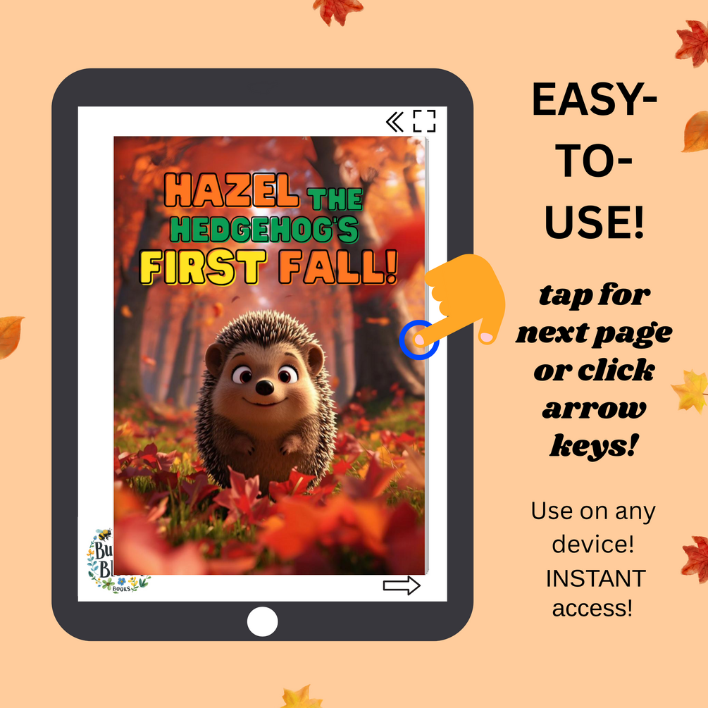 Hazel the Hedgehog’s First Fall!