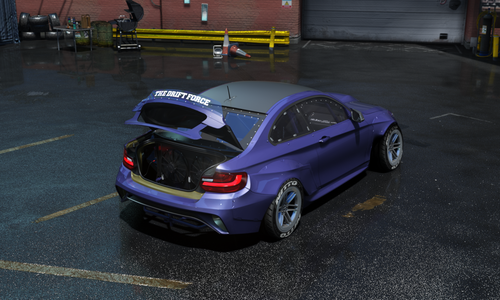 BMW M2 Eurofighter - COMP SPEC READY