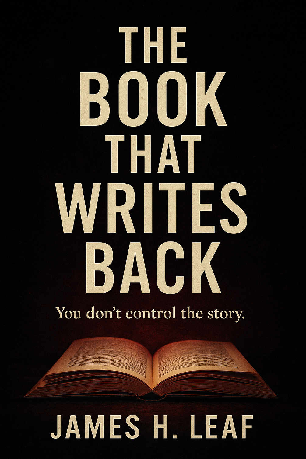 The Book That Writes Back: You don’t control the story