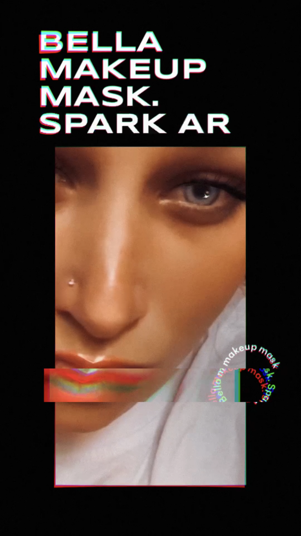 SPARK AR makeup filter for instagram