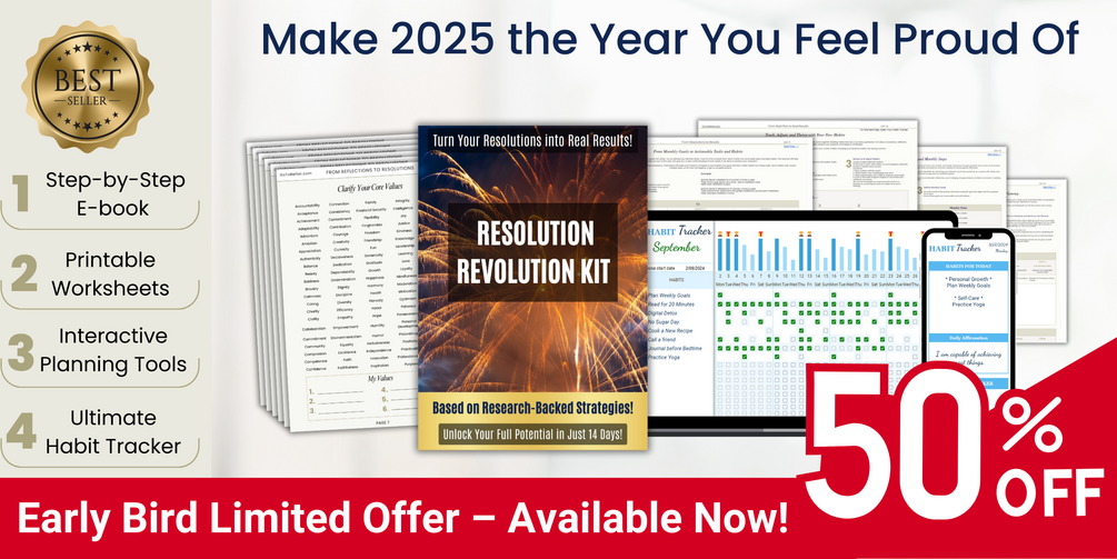2025 Goal Setting: Resolution Revolution Kit