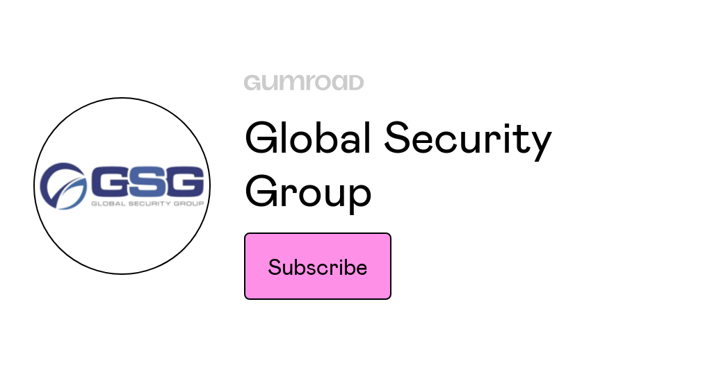 Global Security Group