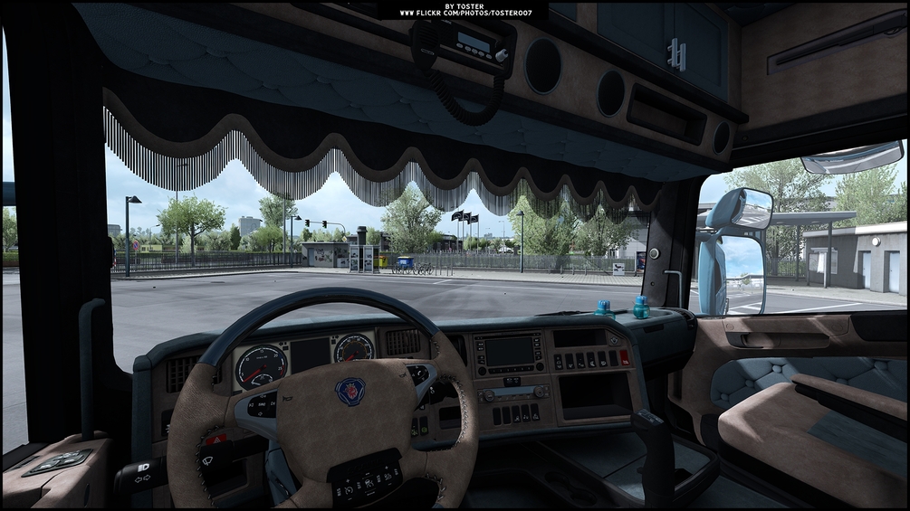Interior Scania RJL V8 ETS 2 #15