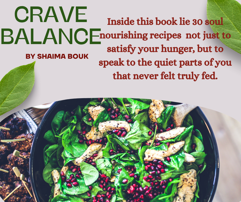 Crave Balance – 30 Wholesome Recipes for Inner Peace and Everyday ...