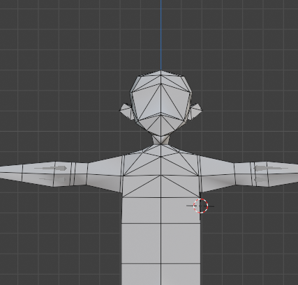 Low Poly Omori style base