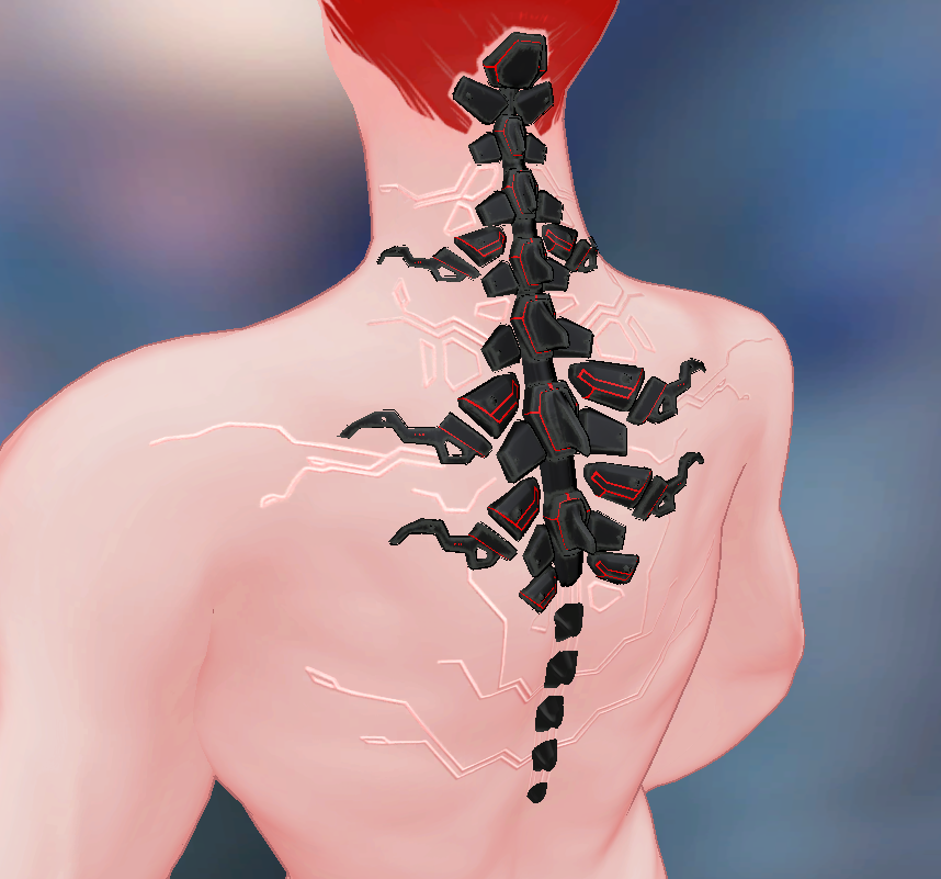 Axel's Body Base | VRChat Asset