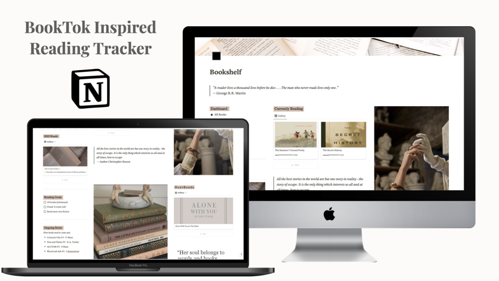 BookTok Notion Template