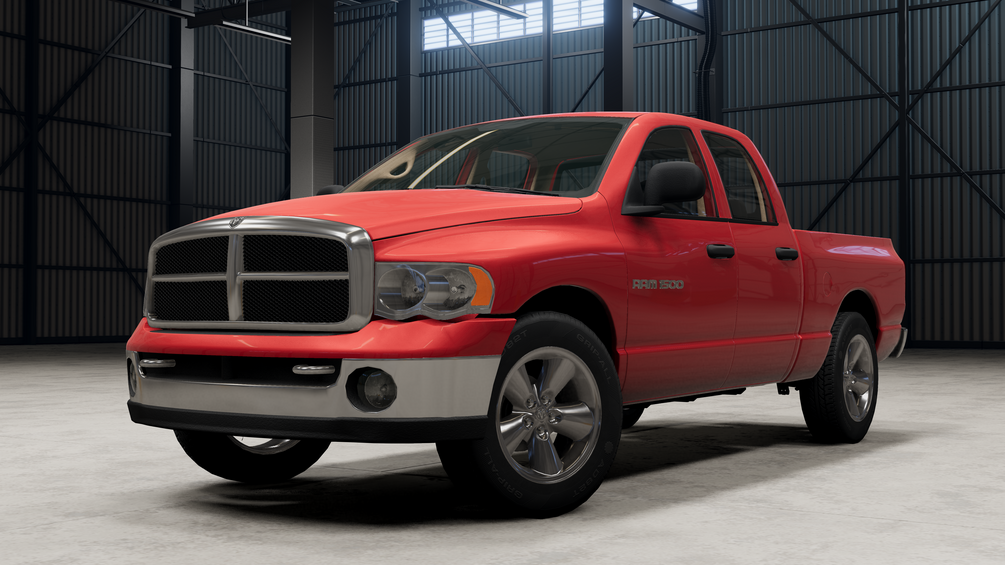 2004-2005 Dodge Ram (3rd Generation Ram)