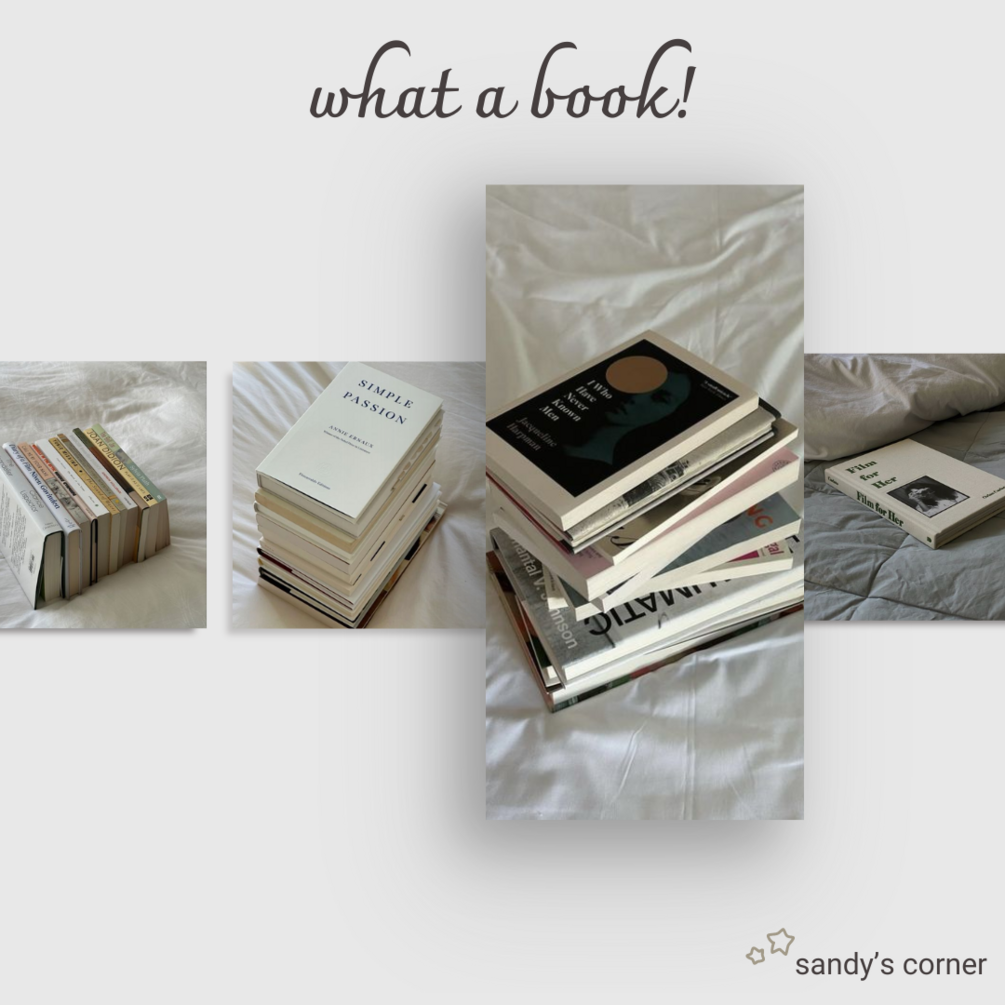 Sandy's corner_Books