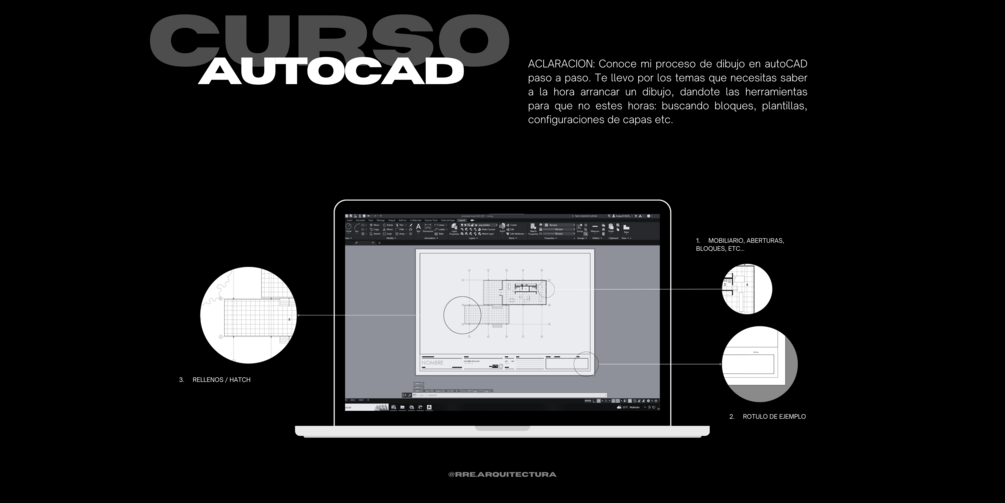 CURSO DE AUTOCAD PARA PRINCIPIANTES