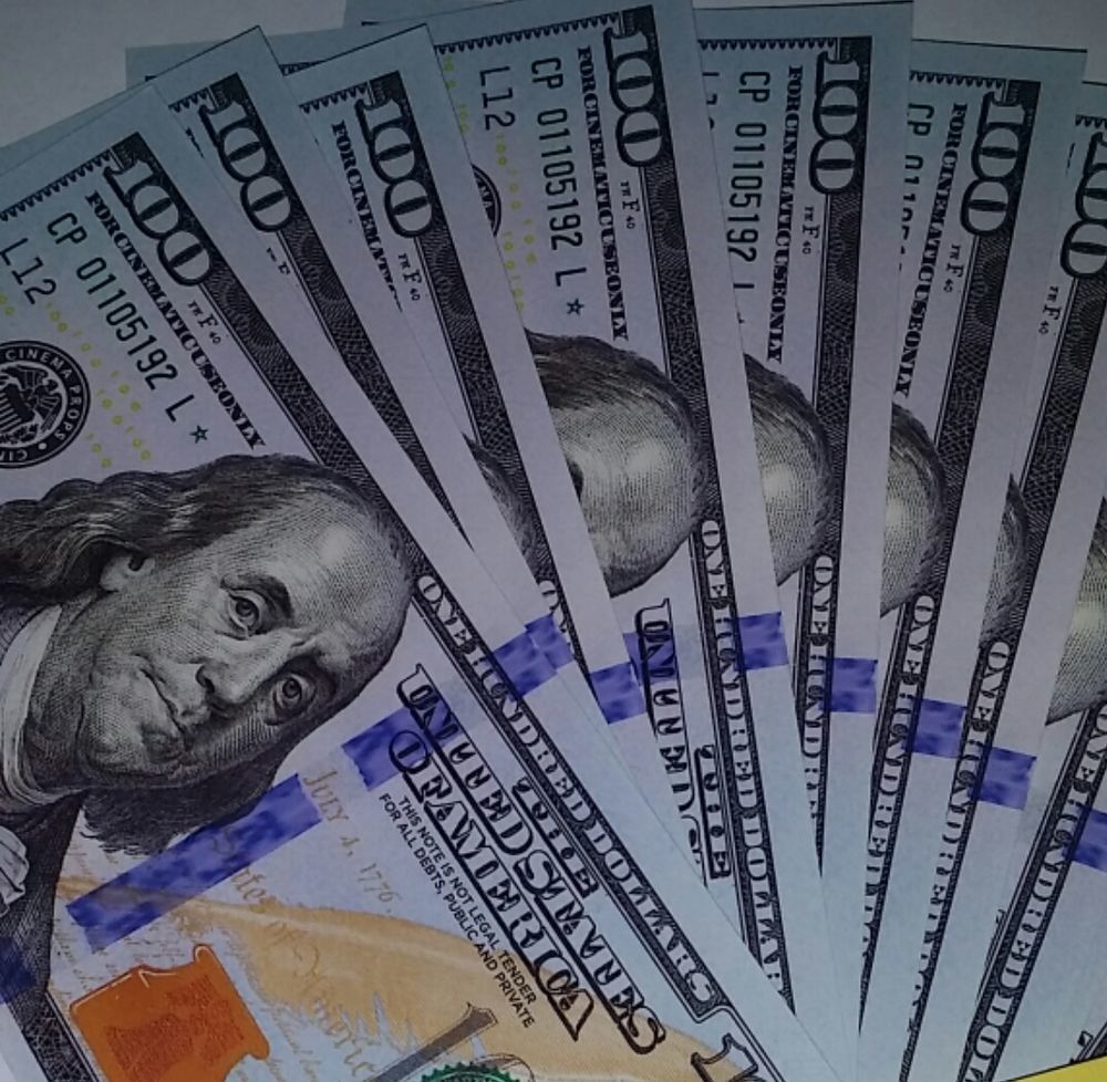 New Style $100s Full Print :: The Millionaire Mindset :: $1,000,000 Package