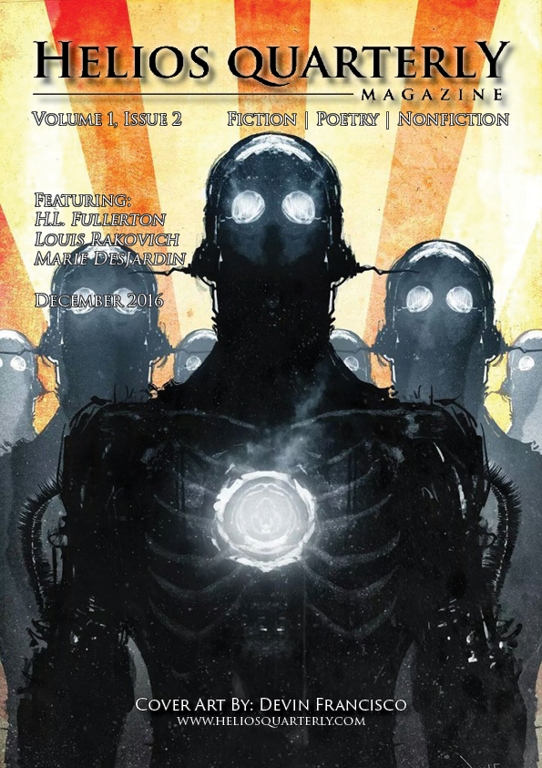 Helios Quarterly Magazine Volume 1, Issue 2 (ePUB/MOBI/PDF)