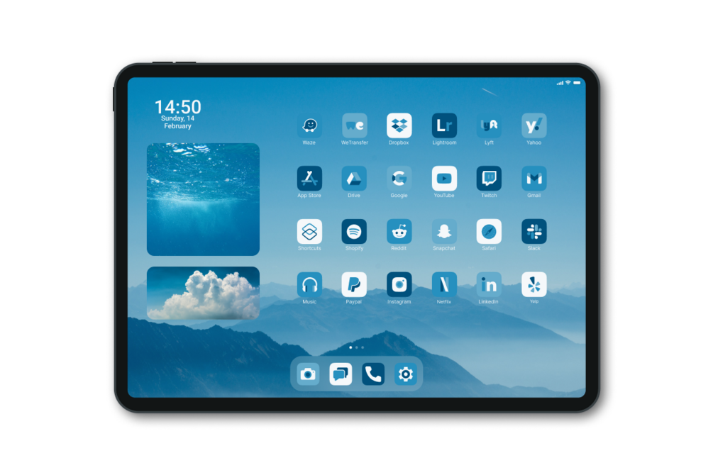 iPad App Icons