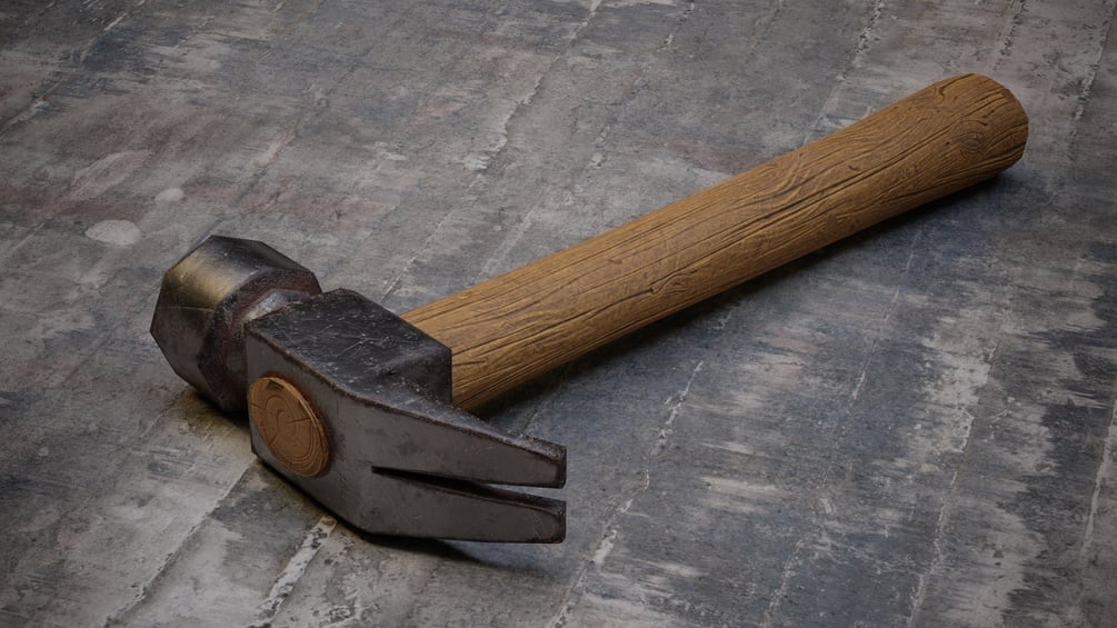 hammer 3D model