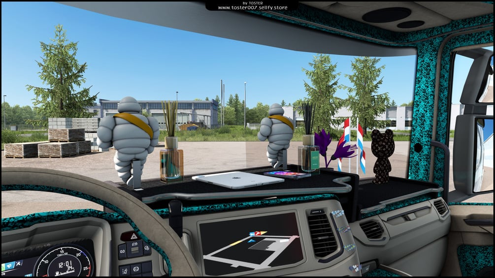 Interior Addons / 3D Toys Mega Mod Pack ETS 2