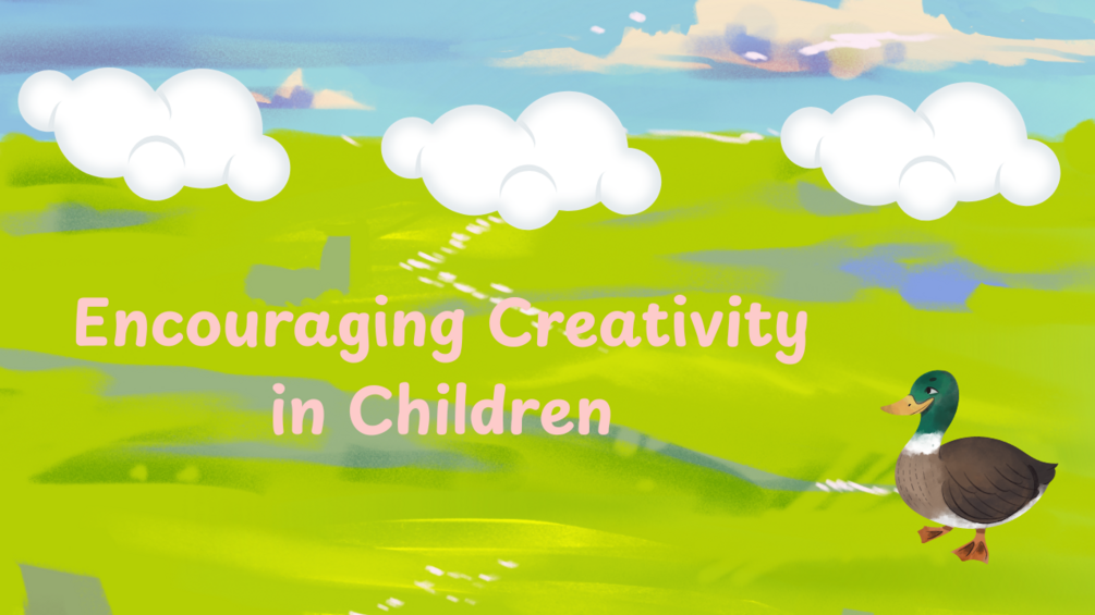 Encouraging Creativity In Children