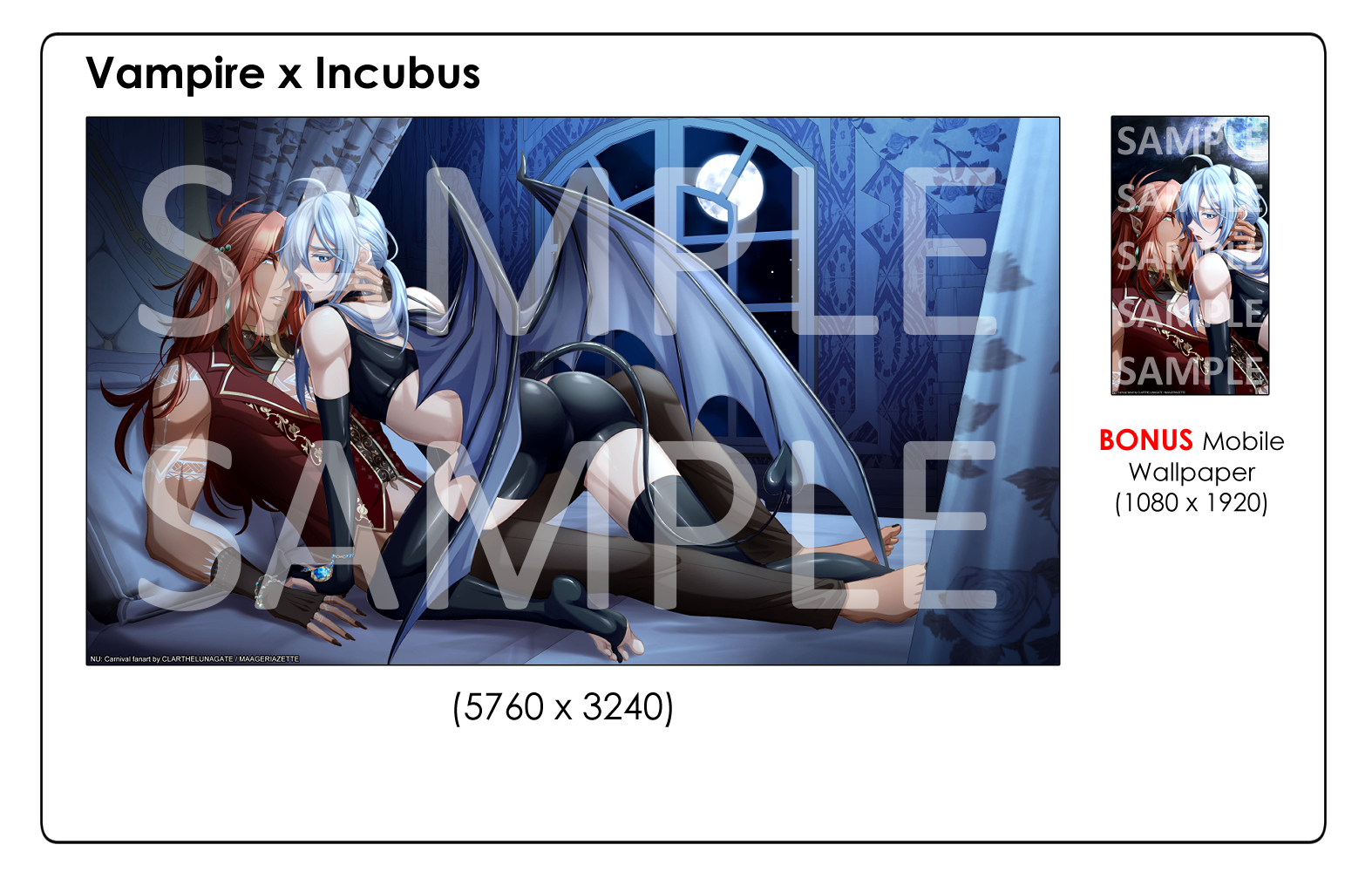 Dante x Edmond #8 (Vampire x Incubus)