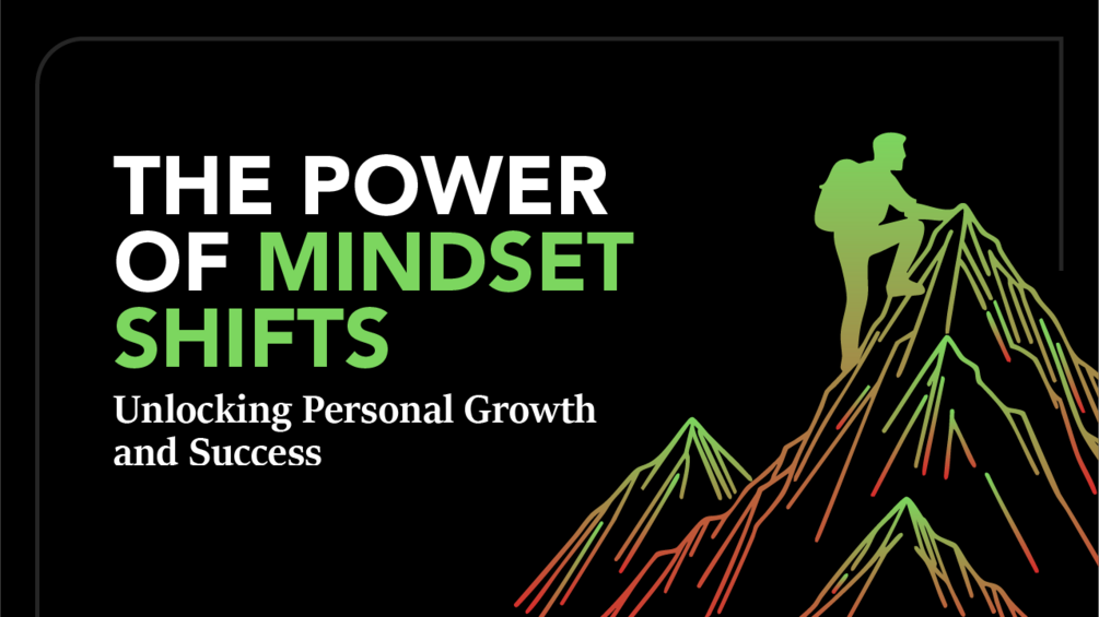 The Power of Mindset Shifts: Unlocking Personal Growth and Success (E-book)