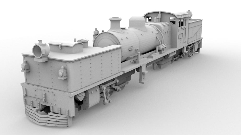 G42 Garratt (O/1:48 Scale)