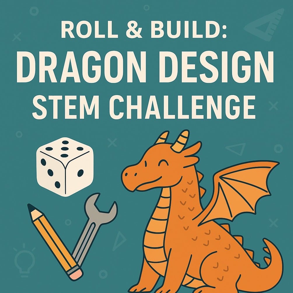 Roll & Build: Dragon Design STEM Challenge