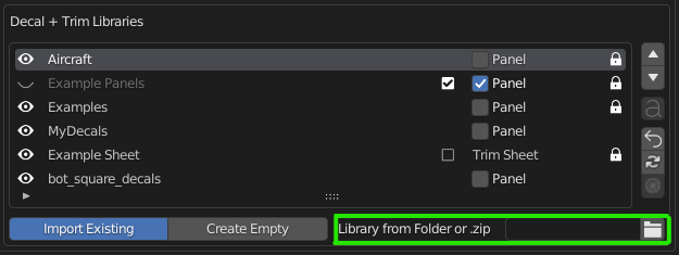 BOT Square Decal Pack for DecalMachine