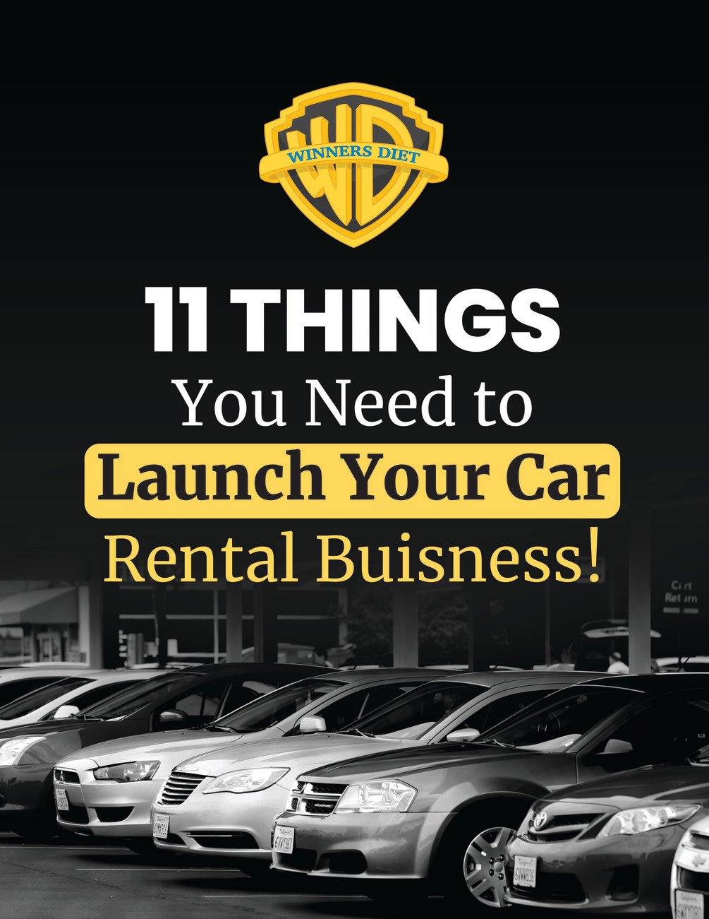11 Things You Need To Launch Your Car Rental Business