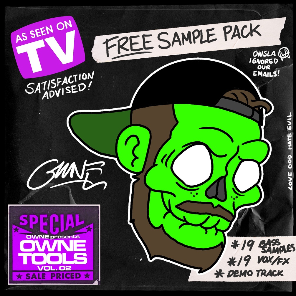 OWNE_TOOLS Sample Pack Volume 2 (FREE)