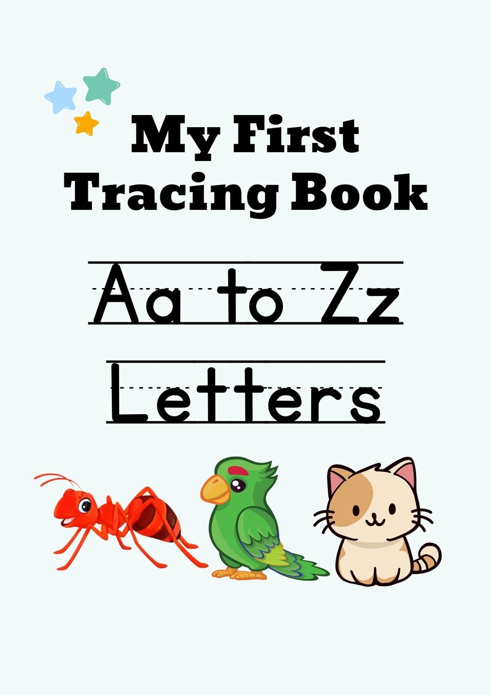 My First Tracing Book - A to Z Letters