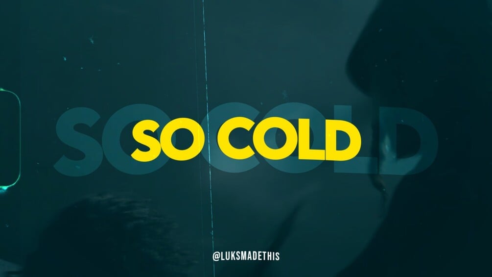 SO COLD - Nafe Smallz Type Beat [RnB Trap]