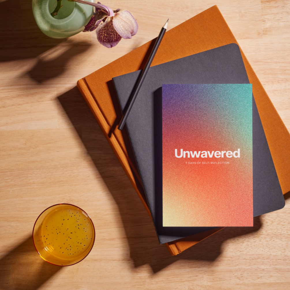 Unwavered: 7 Days Self-Reflection Journal