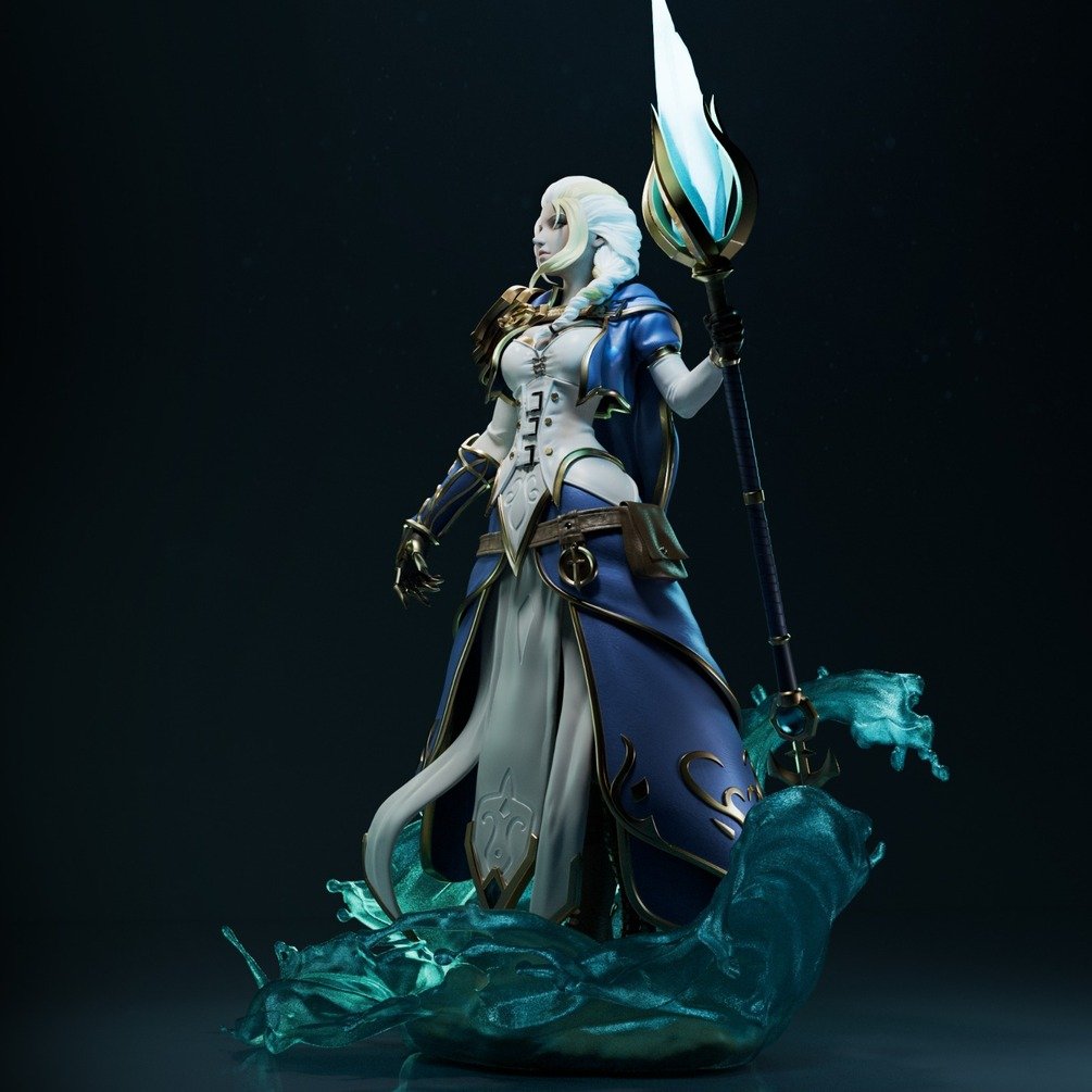 Jaina 3D Print