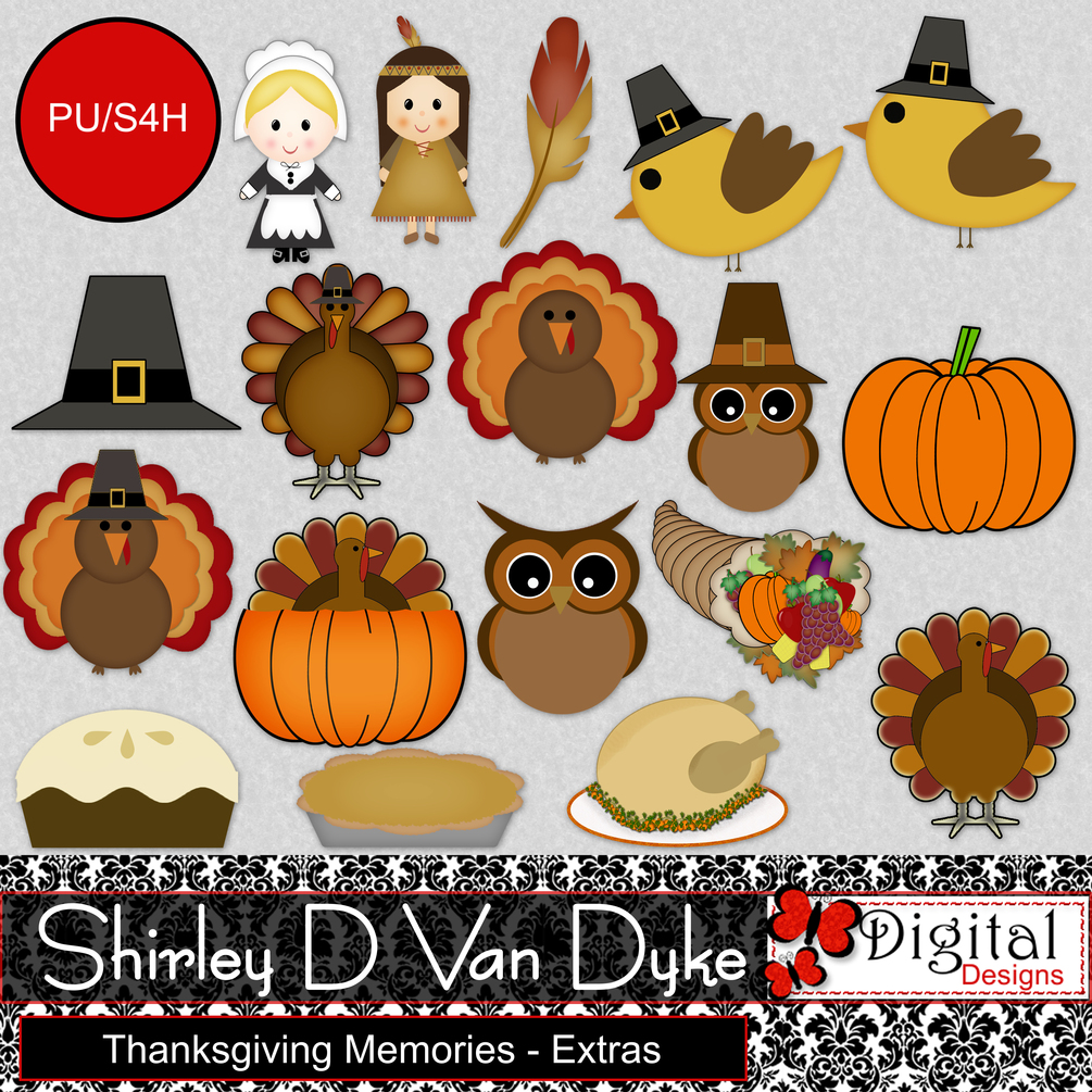 Thanksgiving Memories - Extras