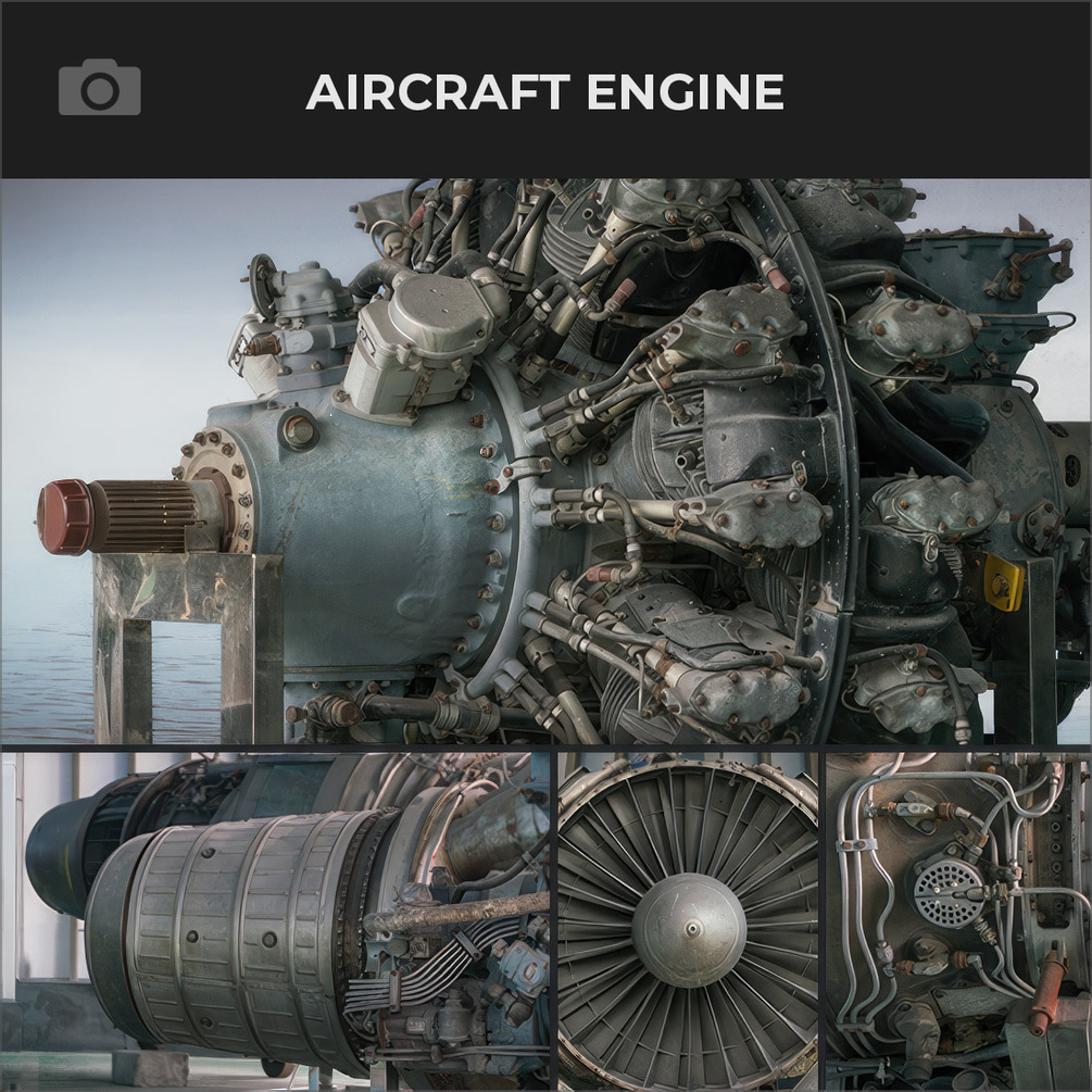 AIRCRAFT ENGINE