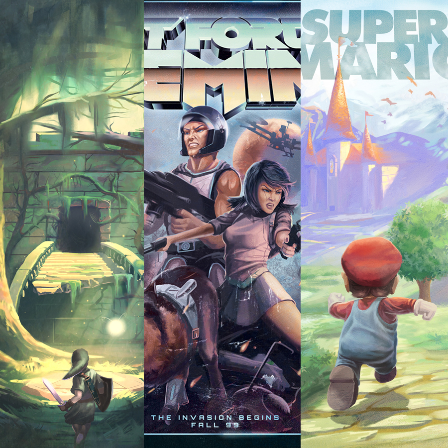 Nintendo Sixty-fooooouuurrrr