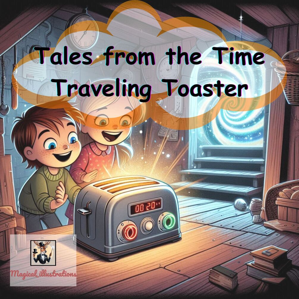 Tales from the Time Traveling Toaster – Printable + Digital Bundle ...