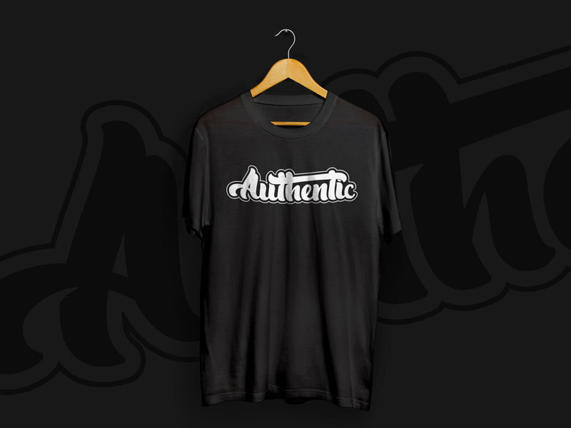 Authentic Tee