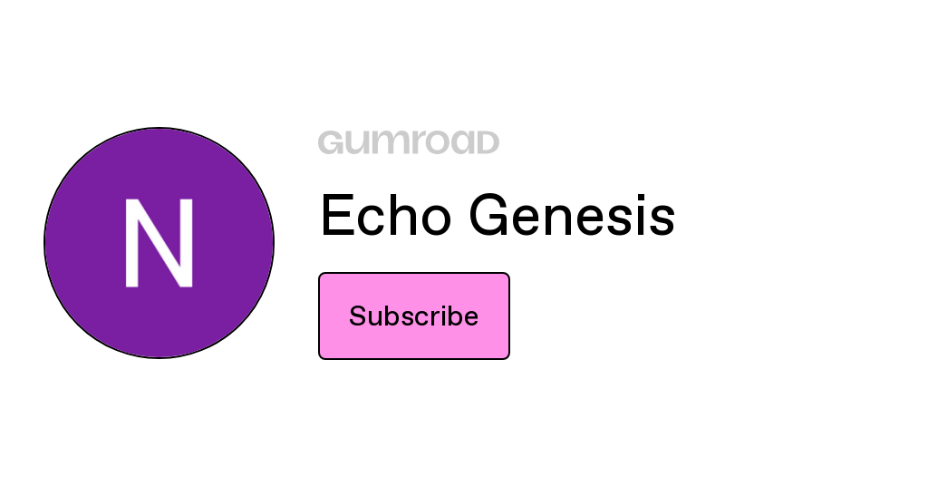 Echo Genesis