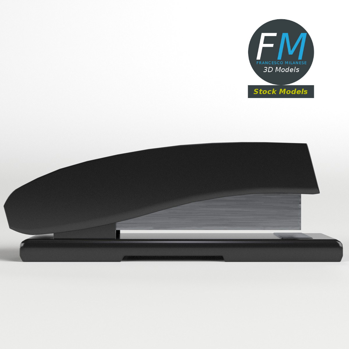 3D MODEL - Stapler