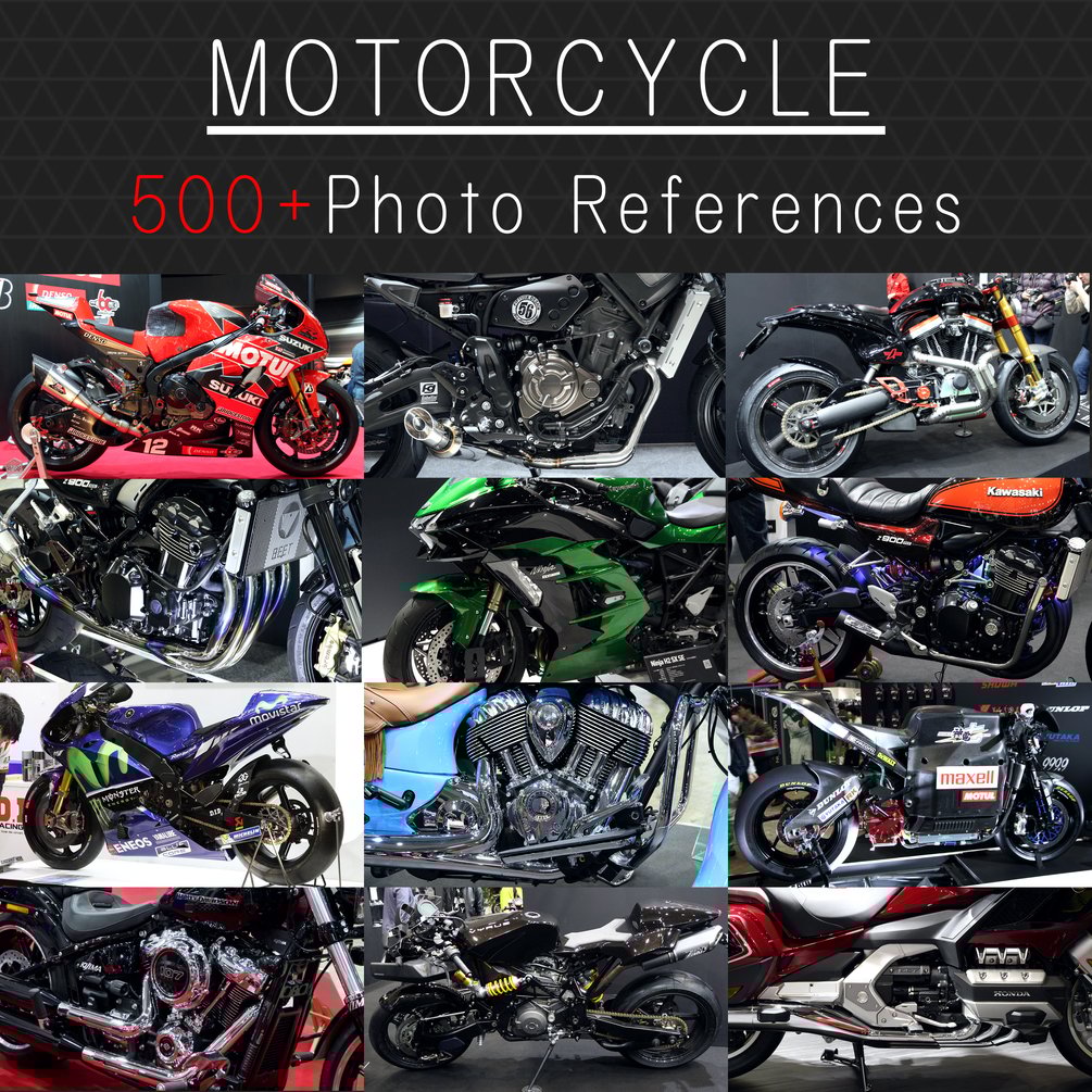Motorcycle Photo References