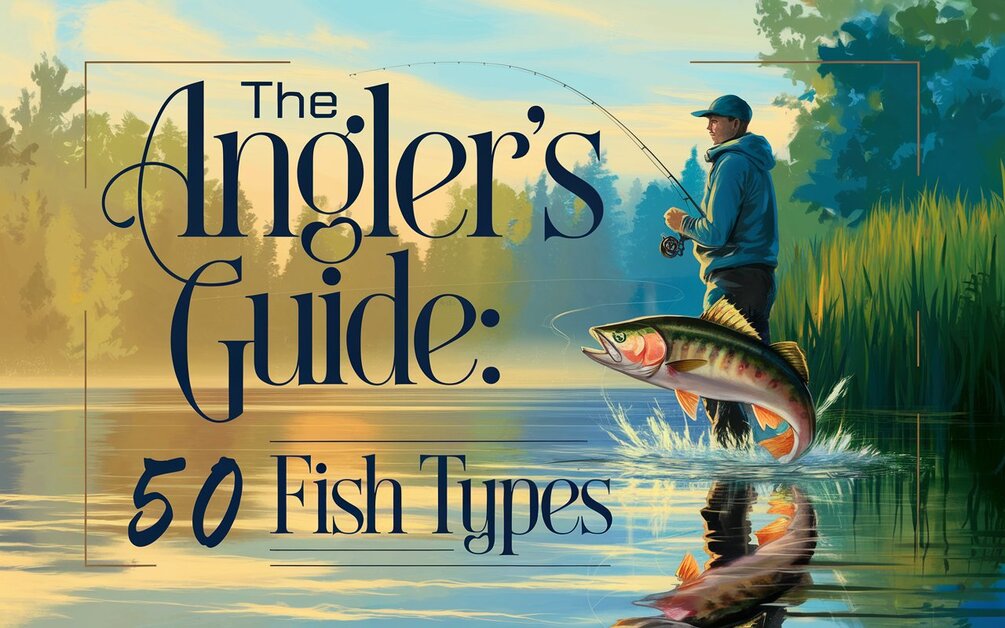 The Angler's Guide: 50 Fish Types