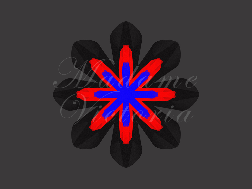 I Feel Pride Being Myself - Original Digital Art By Madame Victoria