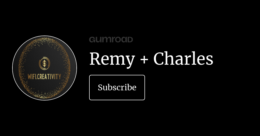 Remy + Charles
