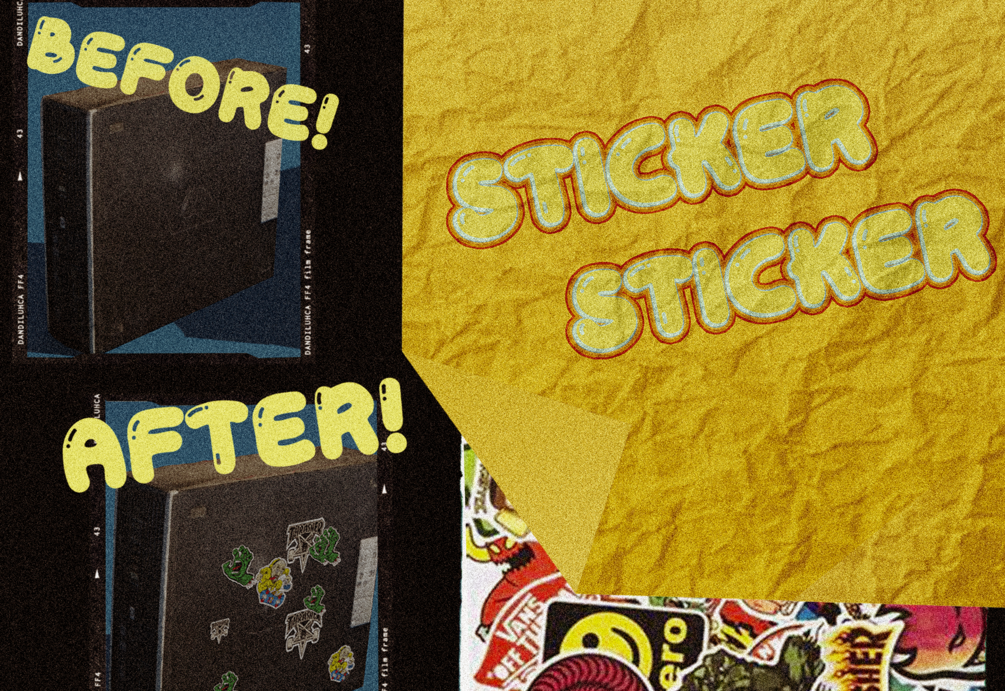 STICKERSTICKER (A BLENDER ADDON)