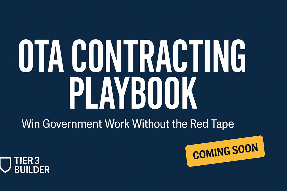 OTA Contracting Playbook